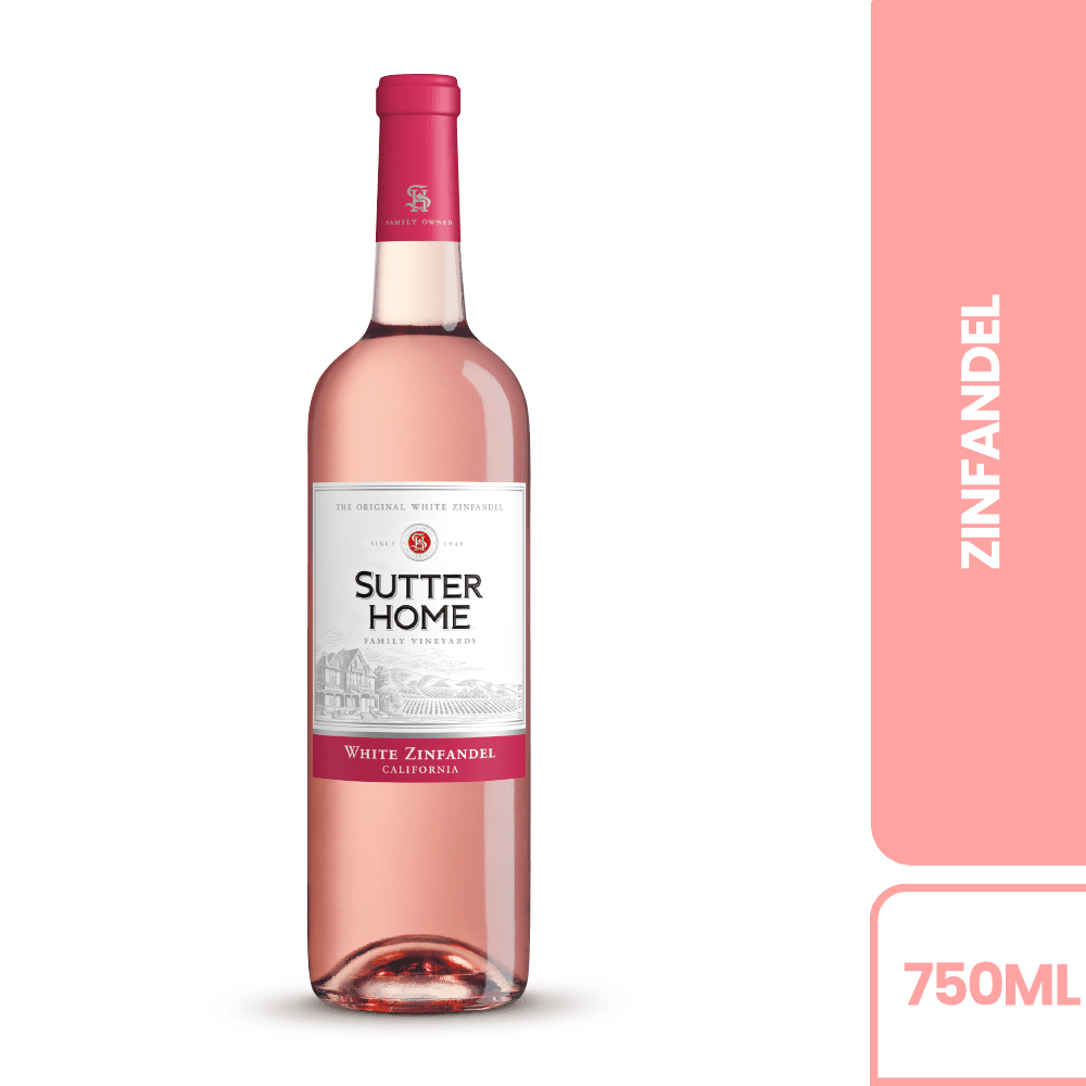 Sutter Home White Zinfandel 750Ml | Vocatus WEB